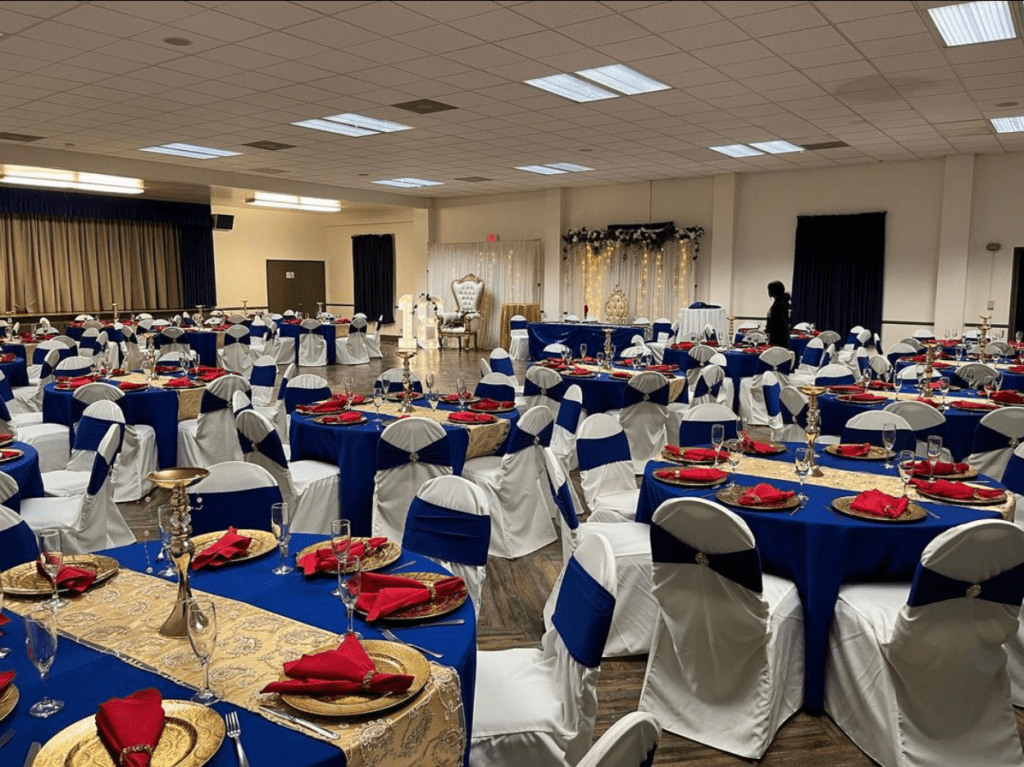Alhambra Lodge 322 » Rental Hall